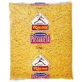 Riesa Pasta Hartweizen Nudeln 5 kg Gabelspaghetti : Amazon.de ...