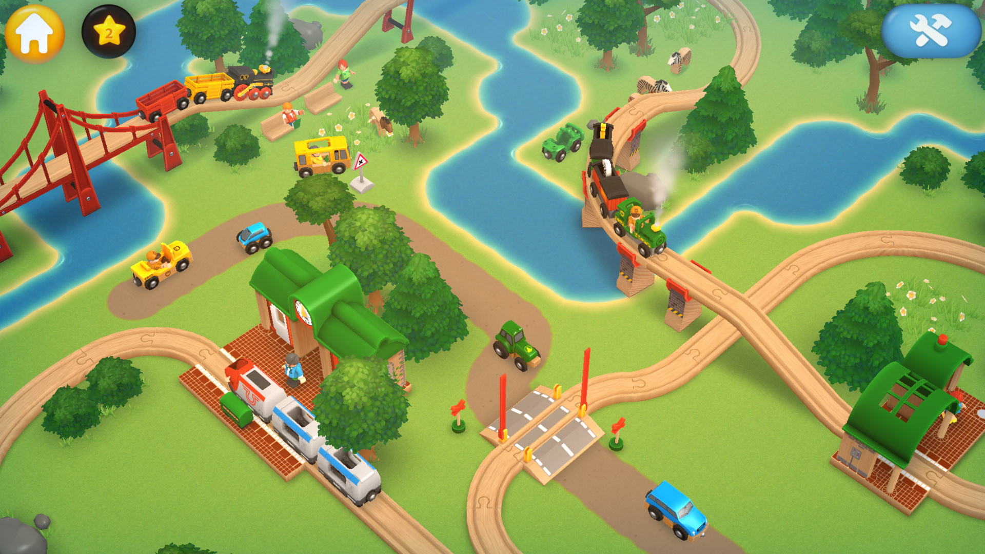 BRIO World - Eisenbahn: Amazon.de: Apps für Android
