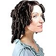 Quality COSPLAY Lady Wig COLONIAL Baroque Victorian Coils/Curls BROWN ...