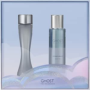 Ghost Fragrance Eau De Toilette Spray and Bath Oil Gift Set: Amazon.co ...