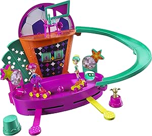 Polly Pocket Roller Soccer Playset : Amazon.co.uk: Toys & Games