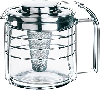 WMF 0630615080 Teekanne ZENO: Amazon.de: Küche & Haushalt