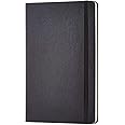Amazon Basics Classic Notebook, Squared 240 pages, Large (12.7x21cm ...