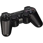 PlayStation PS3 Dualshock 3 Wireless Controller (Black) : Amazon.co.uk ...