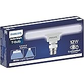 PHILIPS Stellar Bright 10W B22 LED T-Bulb,Cool Day Light , Pack of 2 ...