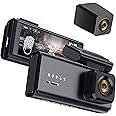 Boult Cruisecam X3 Dashcam 2K+4MP & 1080p+2MP Recording | 3.7" Touch ...