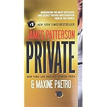 James Patterson Un Agente Privado En Londres