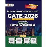 Buy GATE Instrumentation Engineering 2026 Book | Subject & Chapter Wise Sorted Previous Year ...