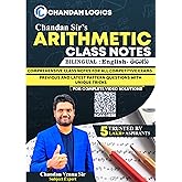 Buy Chandan Logics Arithmetic Class Notes Bilingual English & Telugu ...