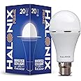 Halonix 20 Watt B22 LED White Rechargeable Emergency light Inverter ...