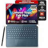 Lenovo Idea Tab Pro with Pen Plus + Wireless Keyboard with Touchpad | 12.7" 3K 144 Hz Display ...