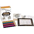 Harry Potter Coloring Kit: Amazon.co.uk: Press, Running: 9780762460977 ...