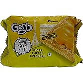 GERY GONE MAD Sugar Cheese Crackers, 110 Grams (Pack of 10) : Amazon.in ...
