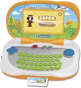 Clementoni 12171 Clem Touch Plus : Amazon.it: Giochi e giocattoli