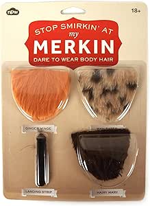 Merkin Set - Dare to Wear Body Hair : Amazon.co.uk: Health & Personal Care
