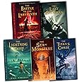 Percy Jackson and the Olympians Collection Rick Riordan 5 Books Set ...