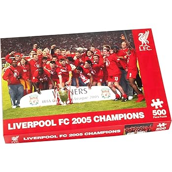 Liverpool FC Jigsaw Puzzle 1000pc LFC Official: Amazon.co.uk: Toys & Games