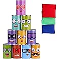 THE TWIDDLERS Hit The Tin Can Alley Party Toss Game, 13 Pieces ...