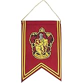 Cinereplicas - Harry Potter - Set Bannière et Drapeau - 30 x 43cm ...