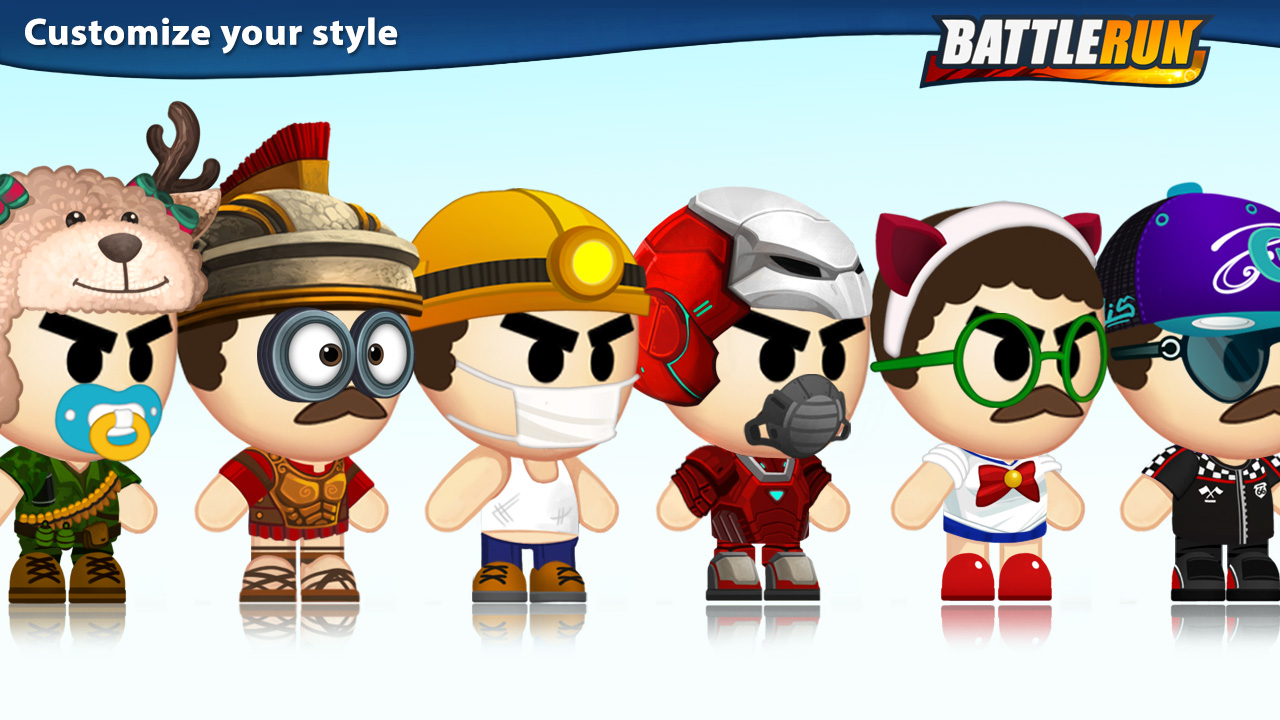 Battle Run : Amazon.it: App e Giochi