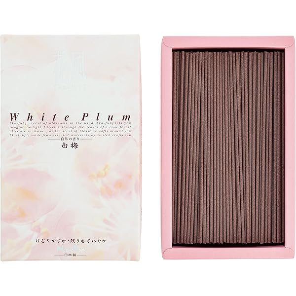 Nippon Kodo Ka-fuh Hinoki Incense SEIUN Chrysanthemum Joss Sticks (110g ...