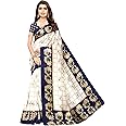 Buy PISARA Women's Woven Silk Blend Saree with Blouse Piece (5S_MOR-1 ...