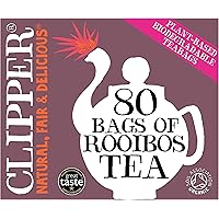 Morrisons Rooibos 80 Tea Bags : Amazon.co.uk: Grocery