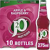 J2O Fruit Blend Juice Drink, Glitterberry. Grape, Cherry & Spice, 275ml ...