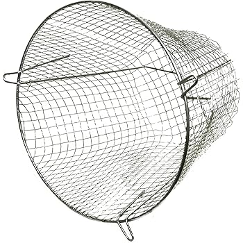 SPARES2GO Universal Stainless Steel Terminal Guard Round Boiler Flue ...