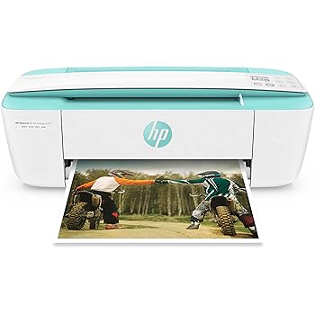 HP DeskJet 3750 Stampante Multifunzione Wireless con Scanner, 4.800 x 1 ...