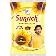 Sunrich Refined Sunflower Oil(Pouch) 750gm / 800gm / 850gm (Weight May ...