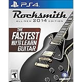 Rocksmith 2014 Edition with Real Tone Cable (PS4) : Amazon.co.uk: PC ...