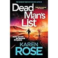 Dead Man's List: the gripping new thriller from the bestselling author: 3 : Rose, Karen: Amazon ...
