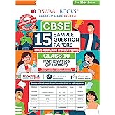 Oswaal CBSE 15 Sample Question Papers Class 10 Science for 2026 Board ...
