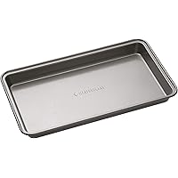 MasterClass, Baking Tray, Brownie Tin, Non Stick, Carbon, Grey, 34 x 20 ...