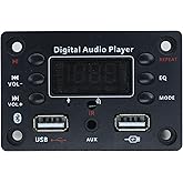 Electronic Spices Bluetooth FM with MIC Slot Big Display USB IR Antenna ...