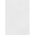 Esselte Quality Folder A4, Clear Matt Finish, 85 Micron Polypropylene ...