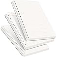 RETTACY Graph Paper Notebook 3 Pack - A5 Graph Grid Spiral Notebook with 480 Pages,100gsm Thick ...