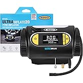 RING ULTRAINFLATE 30 Rapid Digital Tyre Inflator - Digital Display With ...