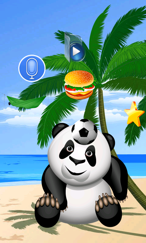 Talking Panda: Amazon.co.uk: Appstore for Android