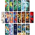 20 pcs Wings of Fire Bookmarks - from Wings of Fire Book 1-15 Author ...