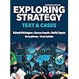 Exploring Strategy, Text & Cases: Amazon.co.uk: Whittington, Richard, Regnér, Patrick, Angwin ...