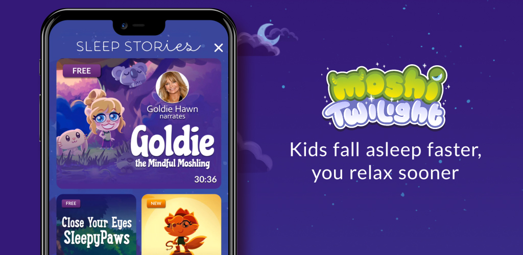 Moshi Twilight Sleep Stories: Kids Bedtime App: Amazon.fr: Appstore ...