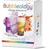Bubbleology Fruit Bubble Tea Mixology Kit with Popping Boba (Pack of 1 ...