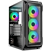 Amazon.in: Buy Ant Esports ICE Digital C3 ATX Computer Case/Gaming ...