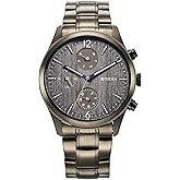 Titan Neo Splash Quartz Multifunction Black Dial Metallic Brown ...