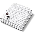 Beurer UB 67 Cosy Spann-Wärmeunterbett (Extra warme Fußzone, 4 Temperaturstufen, Universalgröße ...