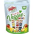 FRITT Vegan Fruit Mix Minis 135 g, 100% Vegan, Mini Chew Candy Strips ...