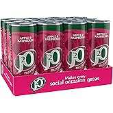 J2O Fruit Juice, Orange and Passion Fruit, 250ml Cans (Pack of 12 ...