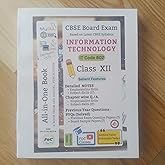 Information Technology IT Code 802 Class 12 All-in-One Book CBSE Board ...